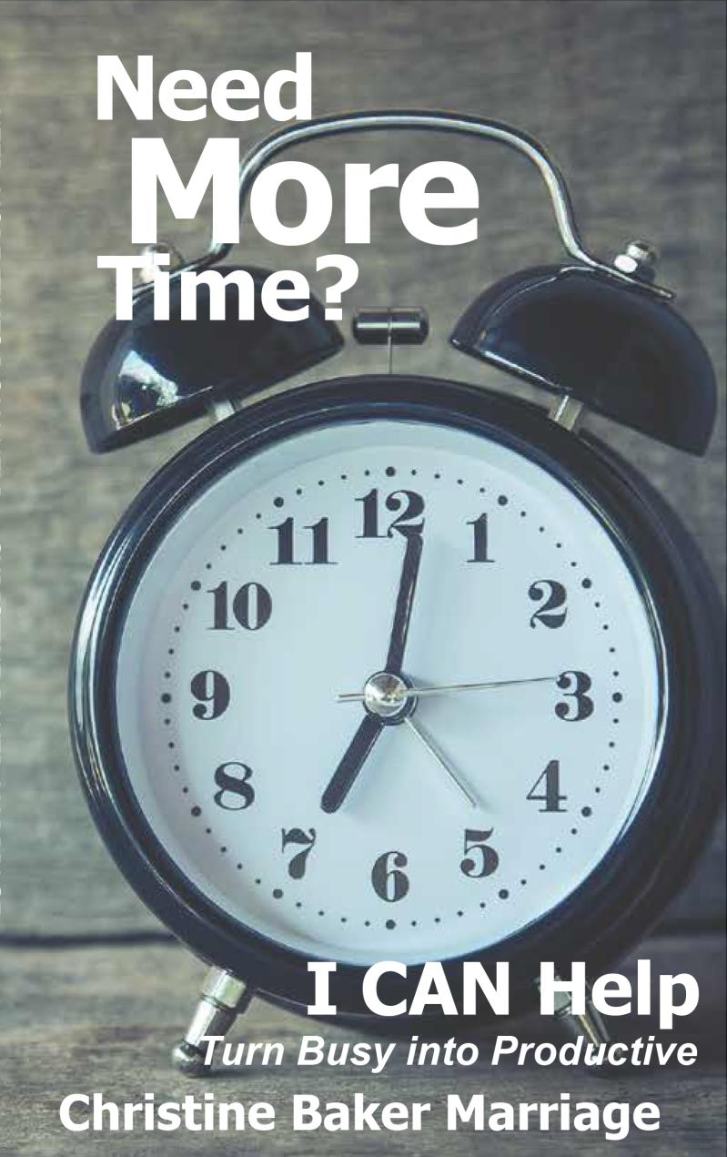 Need More Time, I CAN Help! - More Room for Joy