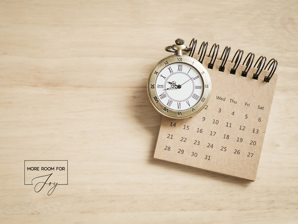 March 2025 Webinar More Room For Joy